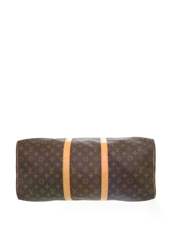 LOUIS VUITTON 2002 Monogram Keepall 50 Travel Bag