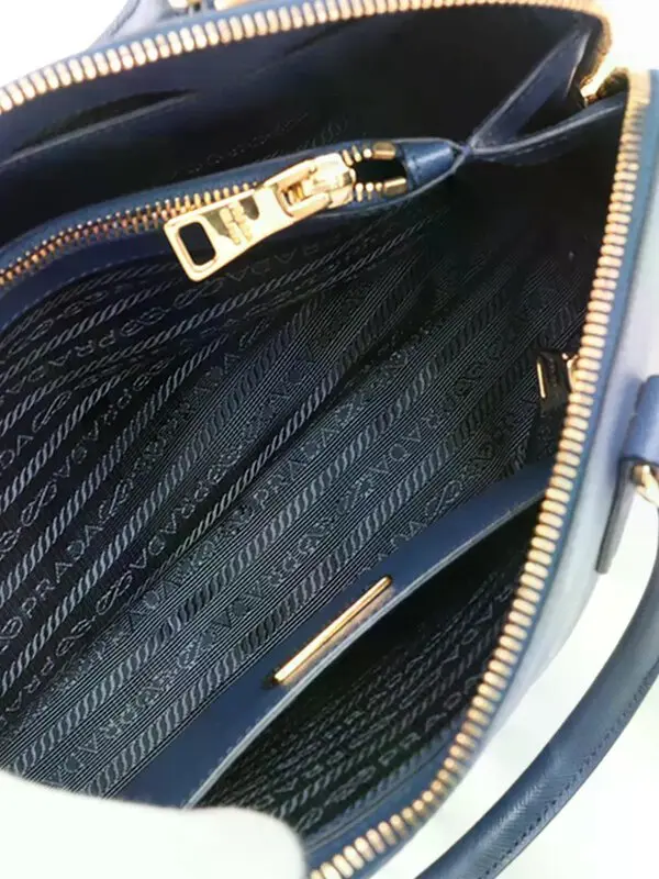 Prada Saffiano Lux Promenade Satchel