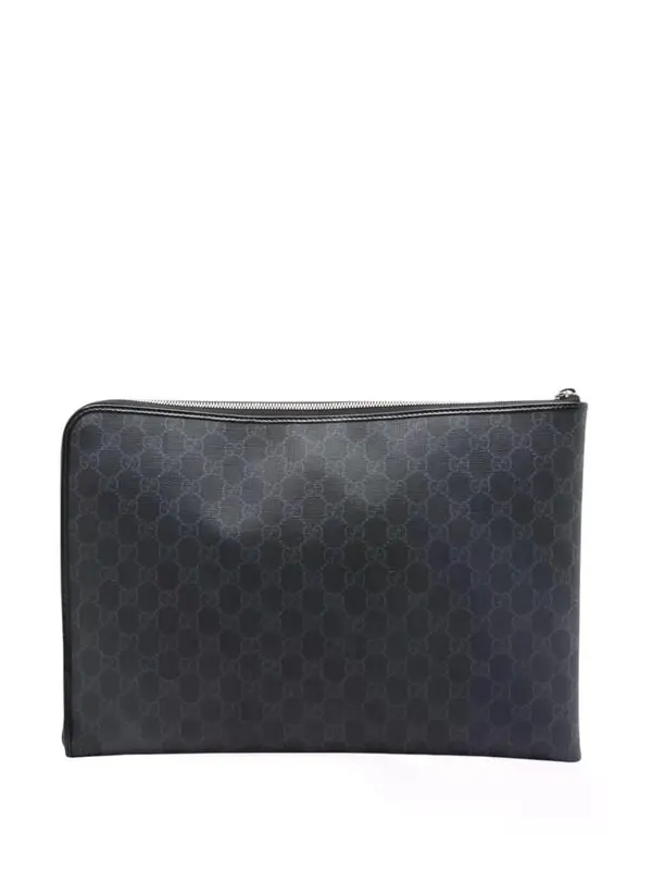 Gucci Gg Supreme Clutch Bag