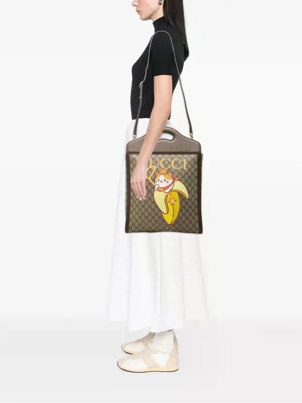 Gucci Monogram Satchel