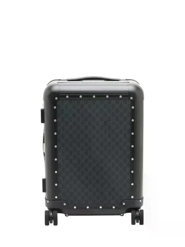 Gucci Gg Imprimé Trolley Travel Bag