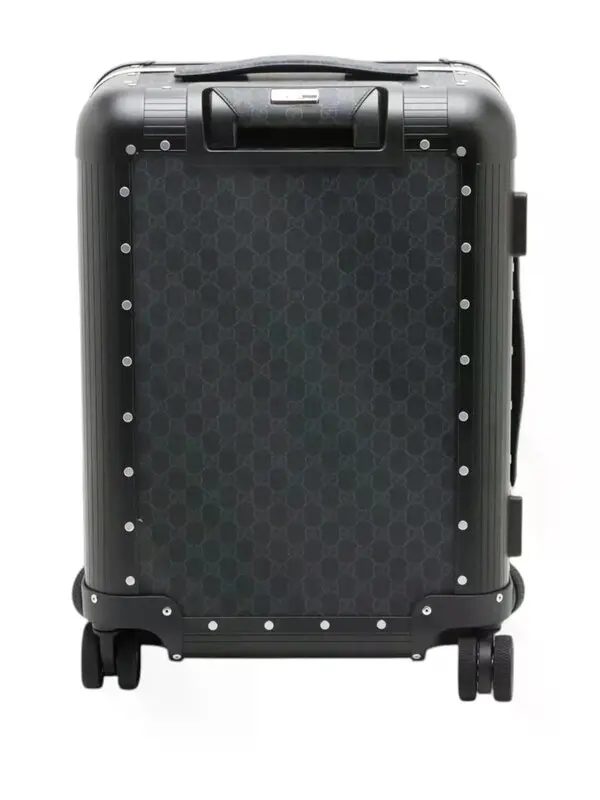 Gucci Gg Imprimé Trolley Travel Bag
