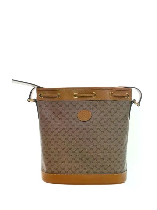 Gucci Micro Gg Supreme Mickey Mouse Bucket Bag