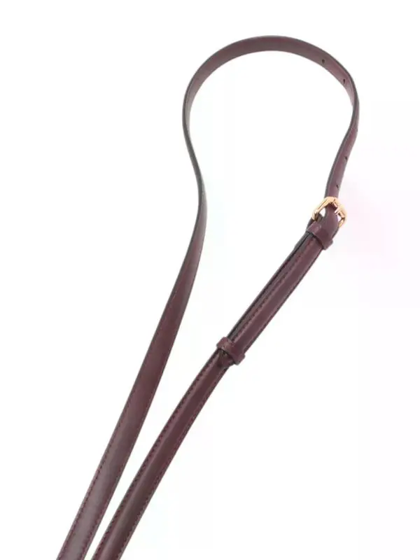 Fendi 2010-2026 Petite Woven Leather Peekaboo Iseeu Satchel - Brown