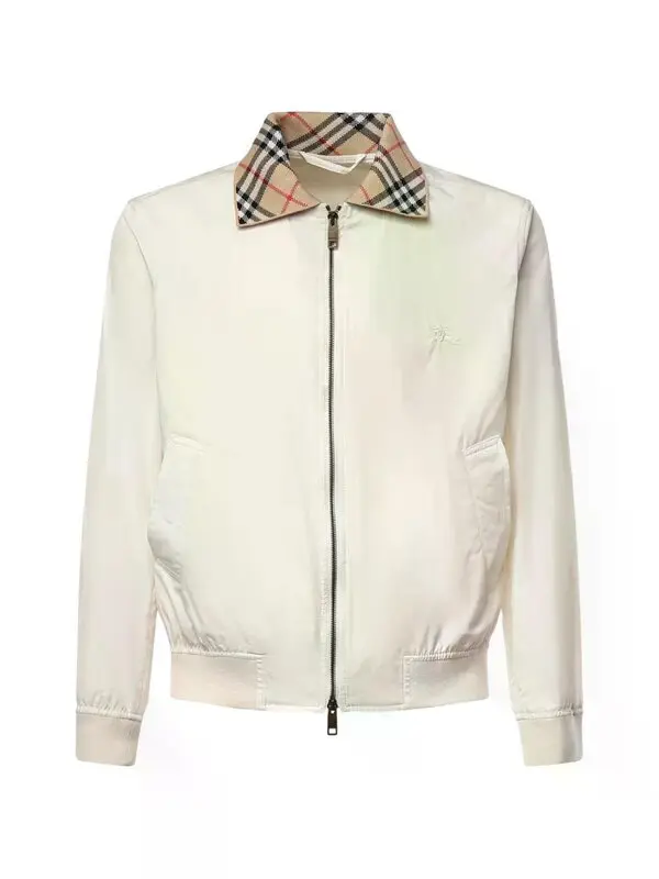 Burberry Gabardine Glenfields Harrington Jacket