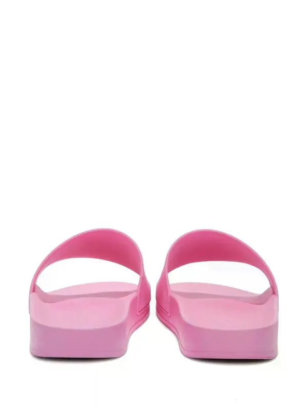 Palm Angels Logo-embossed Pool Slides