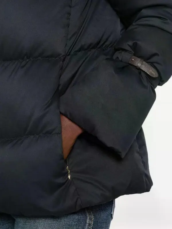 Herno Faux-fur Collar Padded Jacket