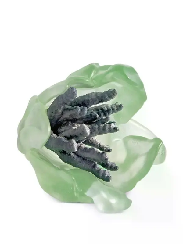 LA MANSO X Tetier Parrot Growing Ring - Green
