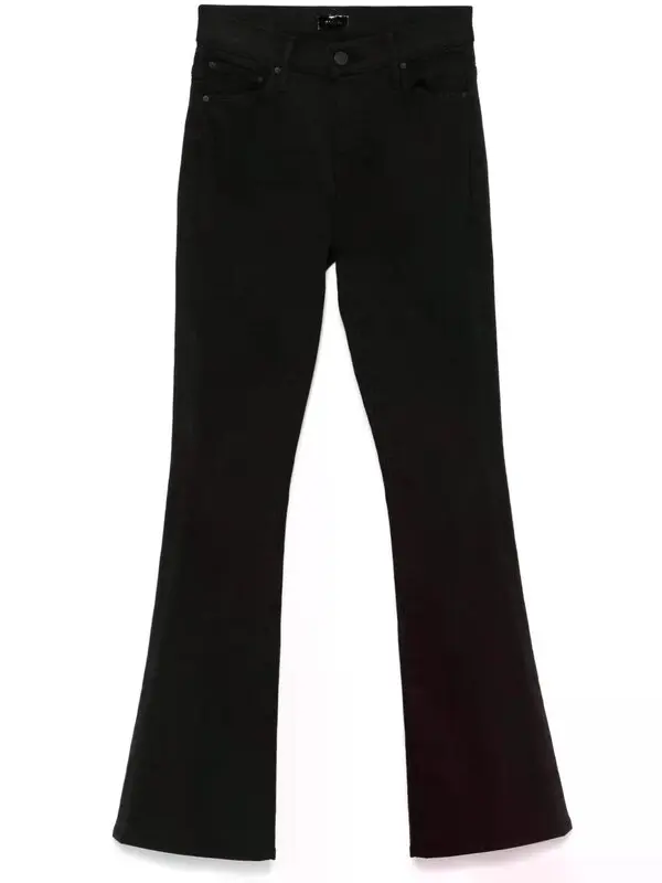 MOTHER The Weekender Jeans - Black