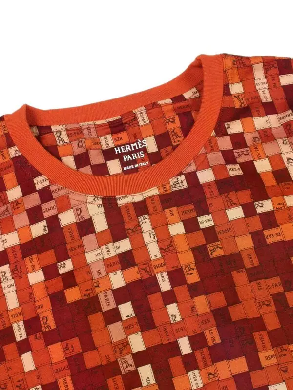 Hermès Bolduc Au Carré T-shirt