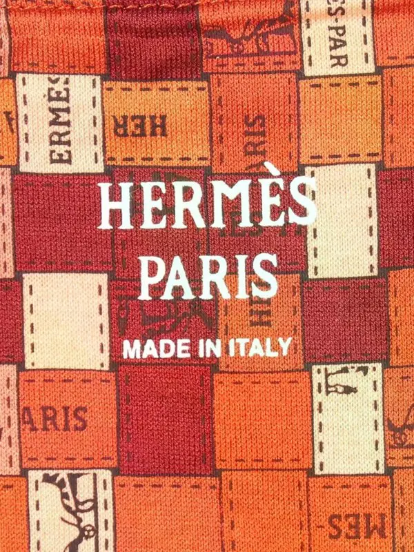 Hermès Bolduc Au Carré T-shirt