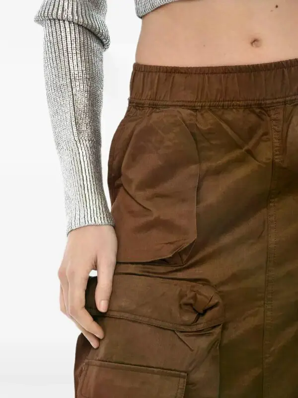 DIESEL® O-nita Cargo Maxi Skirt