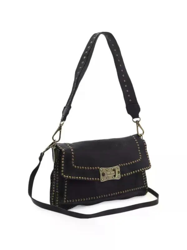 CAMPOMAGGI Agnese Stud-embellished Leather Tote Bag