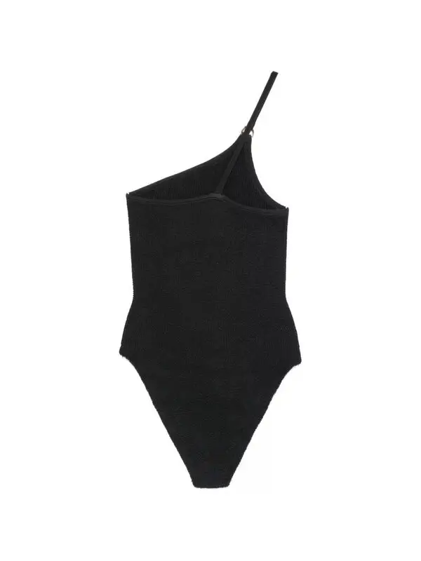Hunza G Clara One-shoulder Swimsuit