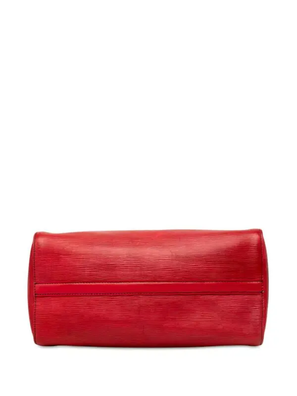 LOUIS VUITTON Epi Speedy 35 Boston Bag