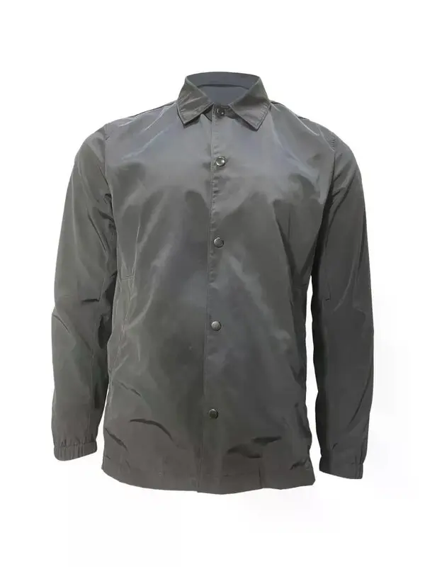 Theory Buttoned Shirt Nylon Jacket