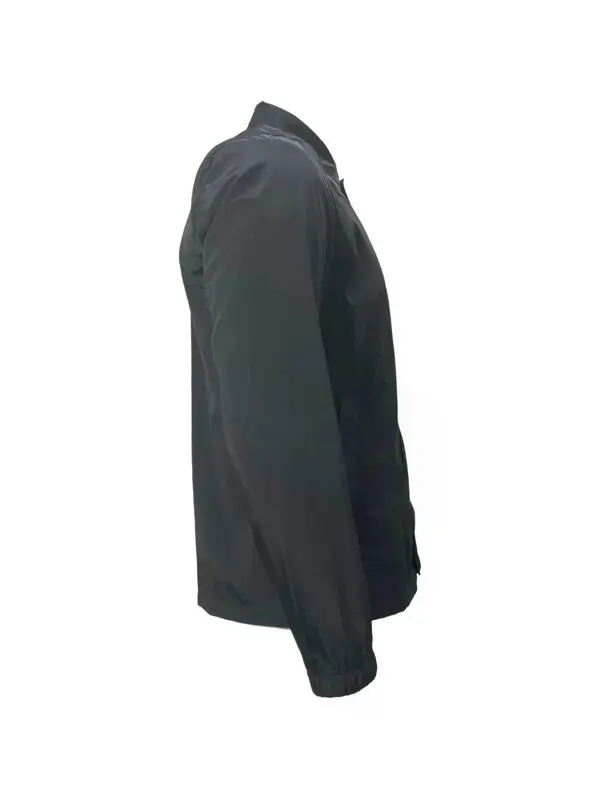 Theory Buttoned Shirt Nylon Jacket