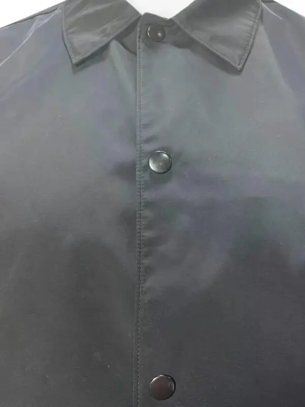 Theory Buttoned Shirt Nylon Jacket