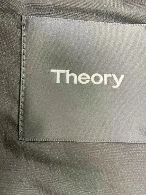 Theory Buttoned Shirt Nylon Jacket