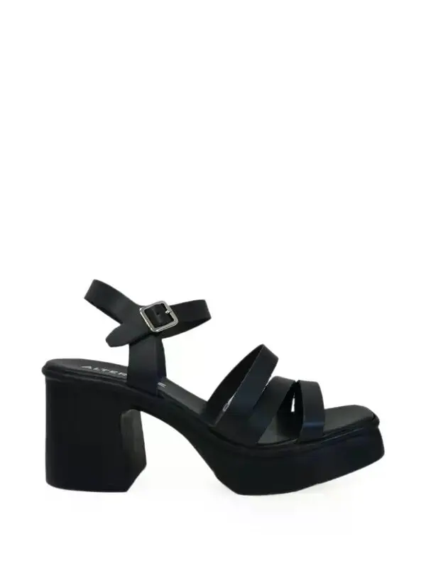 ALTERCORE Buckle-fastening Platform Sandals
