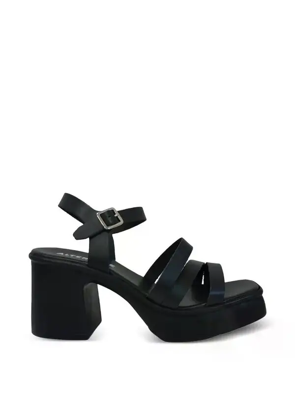 ALTERCORE Buckle-fastening Platform Sandals