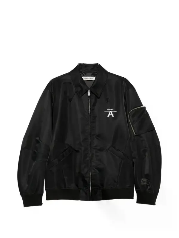 Undercover Logo-print Zip-up Jacket