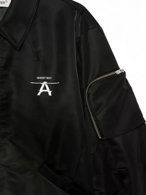 Undercover Logo-print Zip-up Jacket
