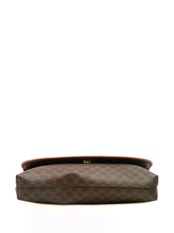 Celine Macadam Coated Canvas Crossbody Bag