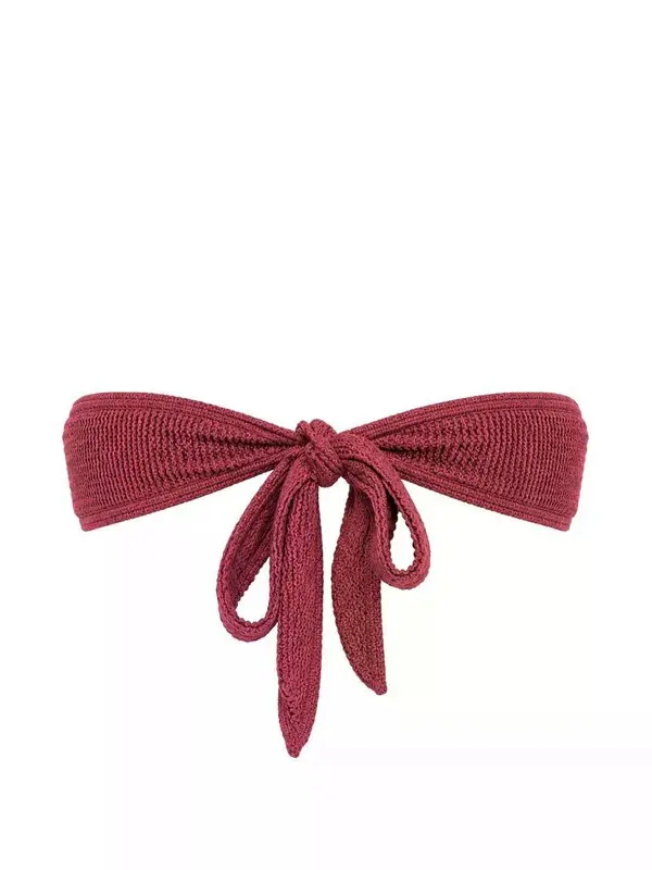BOUND Blake Bandeau Bikini Top