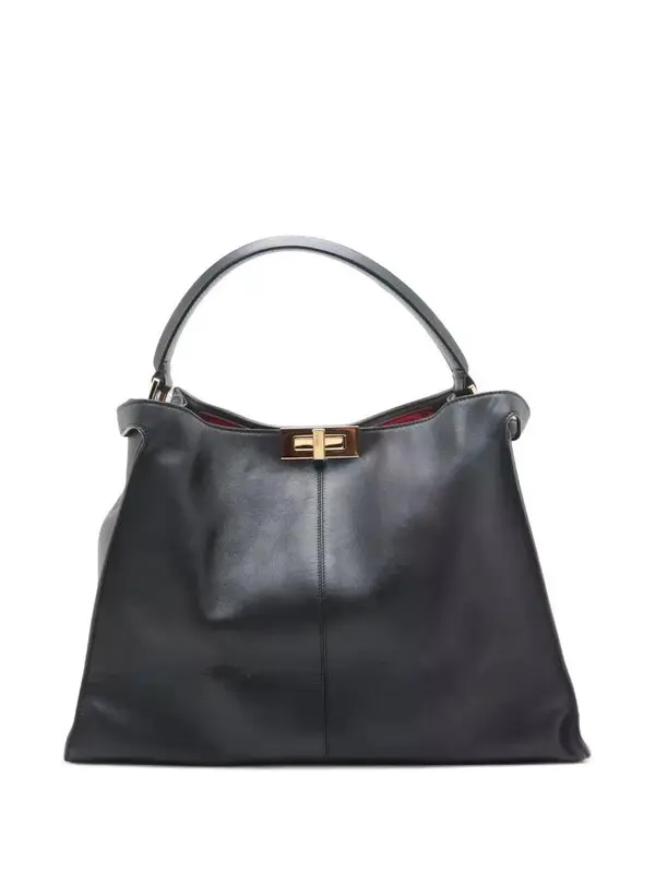 Fendi 2010-2026 Large Peekaboo X-lite Tote Bag