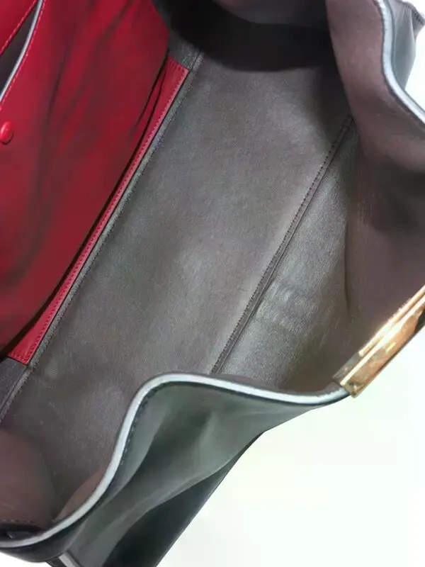 Fendi 2010-2026 Large Peekaboo X-lite Tote Bag
