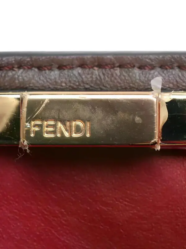 Fendi 2010-2026 Large Peekaboo X-lite Tote Bag