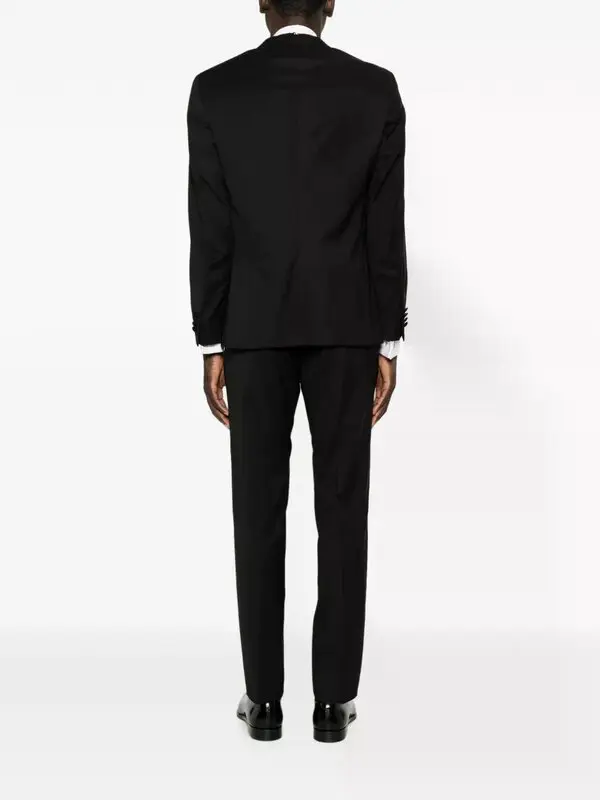 BOSS Satin-lapel Suit