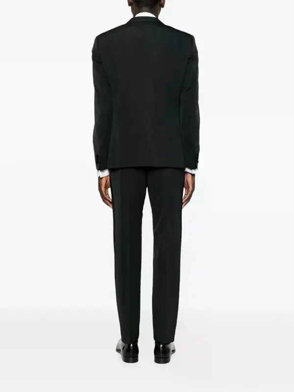 BOSS Satin-lapel Three-piece Suit
