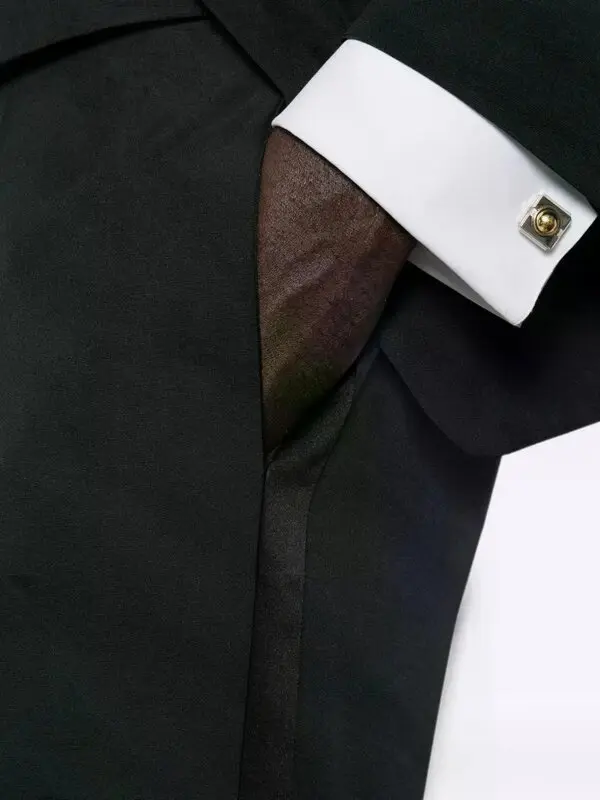 BOSS Satin-lapel Three-piece Suit
