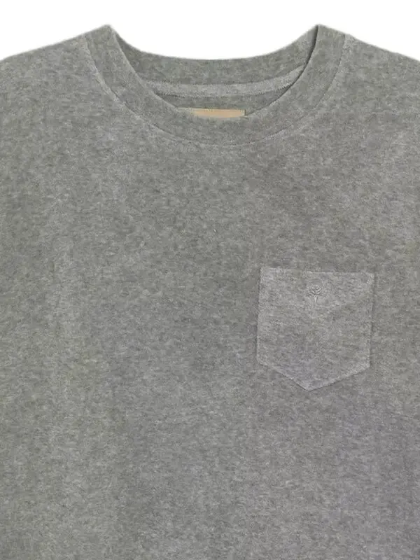 OAS Company Terry Front-pocket T-shirt