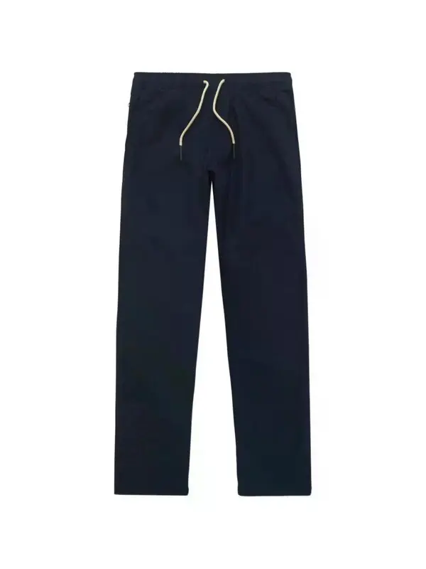 OAS Company Drawstring Straight-leg Trousers