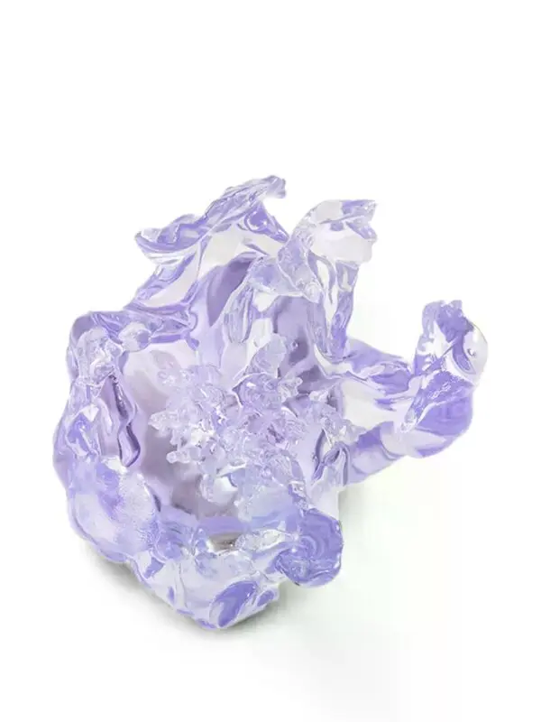 LA MANSO X Tetier Parrot Bud Ring - Purple