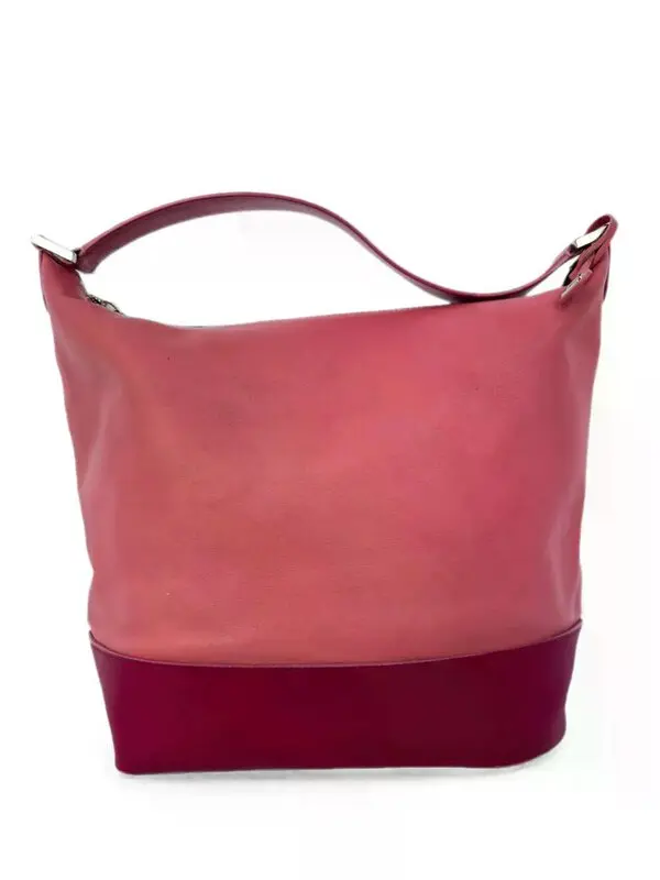 Delvaux Every D Shoulder Bag - Pink