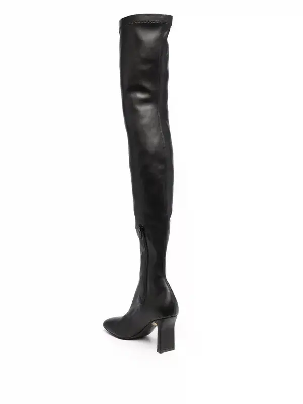 Stella McCartney Faux Leather Thigh High Boots