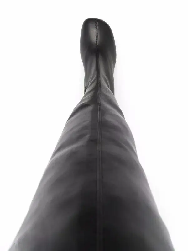Stella McCartney Faux Leather Thigh High Boots