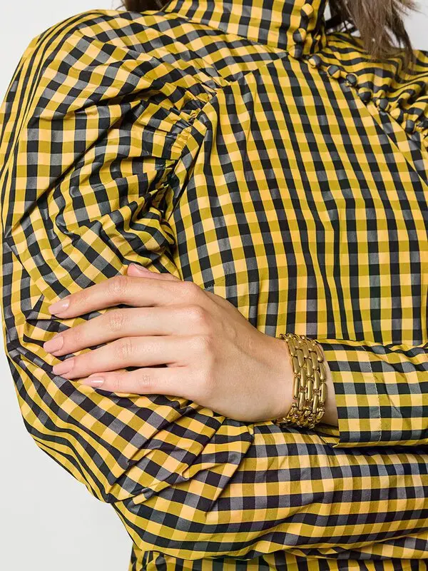 Givenchy 1980s Watchband Statement Bracelet