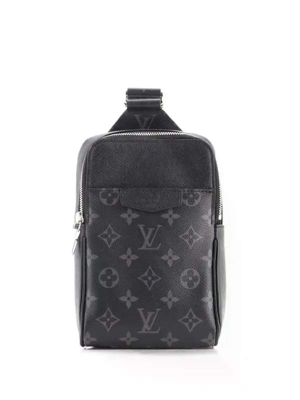 LOUIS VUITTON Outdoor Slingbag Monogram Taigarama Backpack