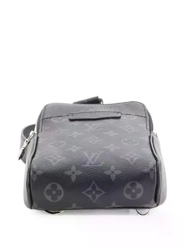 LOUIS VUITTON Outdoor Slingbag Monogram Taigarama Backpack