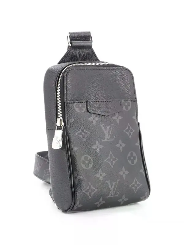 LOUIS VUITTON Outdoor Slingbag Monogram Taigarama Backpack