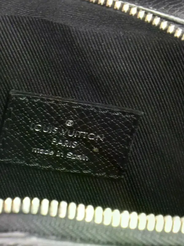 LOUIS VUITTON Outdoor Slingbag Monogram Taigarama Backpack