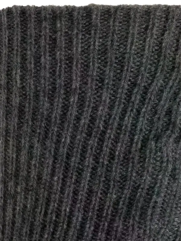 LISA YANG Ribbed-knit Cashmere Socks
