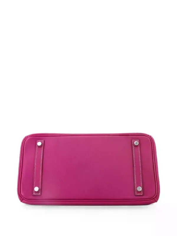 Hermès Candy Birkin Bag Epsom 30 Satchel