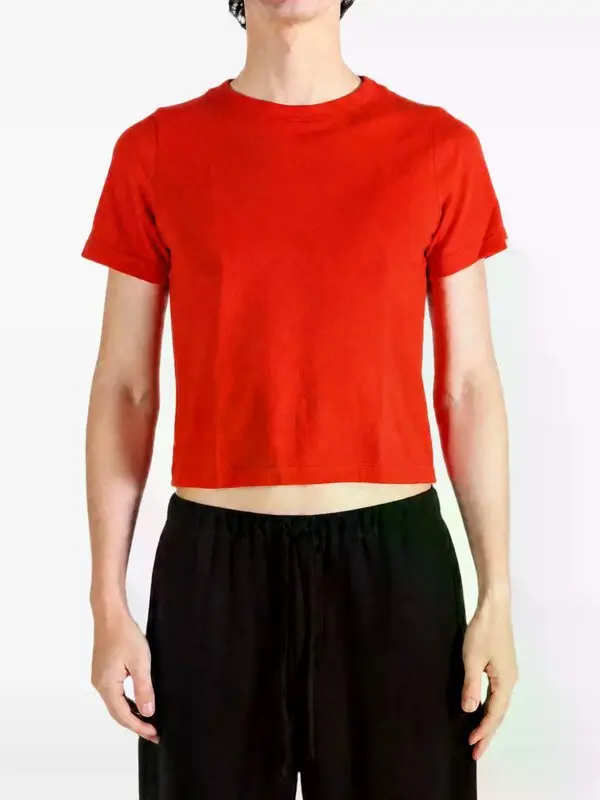 Extreme Cashmere Tina Cropped T-shirt