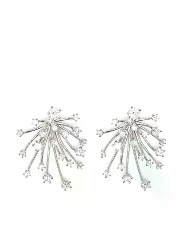 PANCONESI Crystal Embellished Earrings